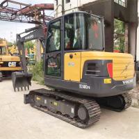 China 2019 Original Used Volvo EC60 6 Ton Excavator in Shanghai for Korea Health Condition for sale