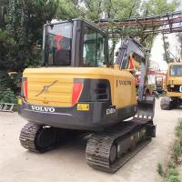 China 2019 Original Used Volvo EC60 6 Ton Excavator in Shanghai for Korea Health Condition for sale