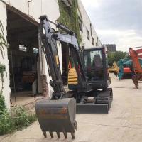 China 2019 Original Used Volvo EC60 6 Ton Excavator in Shanghai for Korea Health Condition for sale