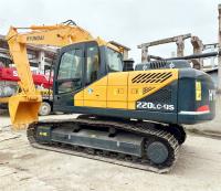 China Good Condition 22 Ton Used Hyundai Excavator 220LC-9S in Korea Original Cummins Engine for sale