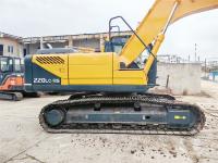 China Good Condition 22 Ton Used Hyundai Excavator 220LC-9S in Korea Original Cummins Engine for sale