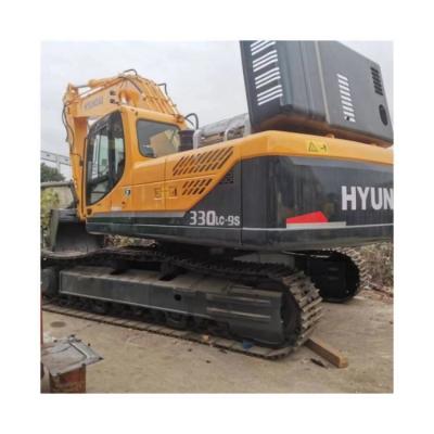 China 33000 KG Machine Weight Used Hyundai 330 Excavator for Your Construction Projects for sale
