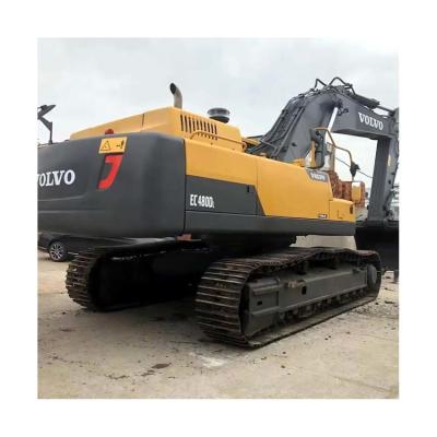 China ORIGINAL Hydraulic Pump 2018 Volvo EC480DL 48 Ton Used Excavator for Large Machinery for sale