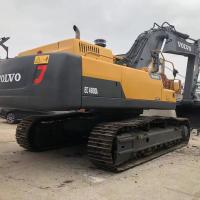 China ORIGINAL Hydraulic Pump 2018 Volvo EC480DL 48 Ton Used Excavator for Large Machinery for sale