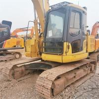 China Operating Weight 13400 KG Komatsu PC138 Excavator Original Color 13 Ton for Good Health for sale