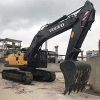 China ORIGINAL Hydraulic Pump 2018 Volvo EC480DL 48 Ton Used Excavator for Large Machinery for sale