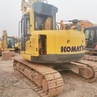 China Operating Weight 13400 KG Komatsu PC138 Excavator Original Color 13 Ton for Good Health for sale