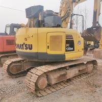China Operating Weight 13400 KG Komatsu PC138 Excavator Original Color 13 Ton for Good Health for sale