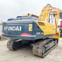 China Good Condition 22 Ton Digger Machine Used Hyundai R220LC-9 Original Hydraulic Cylinder for sale