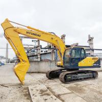 China Good Condition 22 Ton Digger Machine Used Hyundai R220LC-9 Original Hydraulic Cylinder for sale