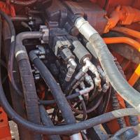 China 151KW DOOSAN Engine DOOSAN DX300LC DOOSAN DX300-9C Excavator for Sale for sale