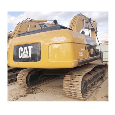 China Japan Original Caterpillar 325C Excavator 25 Ton with Good Condition in Shanghai for sale