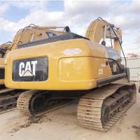 China Japan Original Caterpillar 325C Excavator 25 Ton with Good Condition in Shanghai for sale
