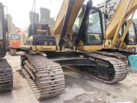 China Japan Original Caterpillar 325C Excavator 25 Ton with Good Condition in Shanghai for sale