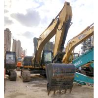 China Japan Original Caterpillar 325C Excavator 25 Ton with Good Condition in Shanghai for sale