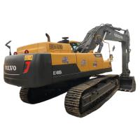 China Good Condition Used Volvo EC480DL Excavator Made in Korea with 2.5 m3 Bucket Capacity for sale