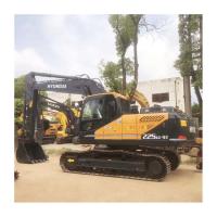 China 22 Ton Used Hyundai 225 Excavator Original Hydraulic Valve and Construction Machinery for sale