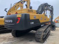 China Good Condition Used Volvo EC480DL Excavator Made in Korea with 2.5 m3 Bucket Capacity for sale