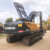 China 22 Ton Used Hyundai 225 Excavator Original Hydraulic Valve and Construction Machinery for sale