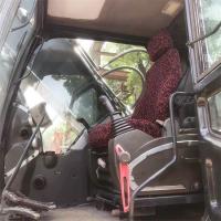 China 22 Ton Used Hyundai 225 Excavator Original Hydraulic Valve and Construction Machinery for sale