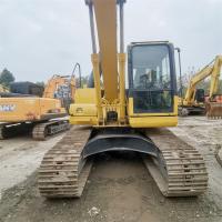 China Japan Original Color 16 Ton Komatsu PC160-7 Used Excavator with 16500 KG Operating Weight for sale