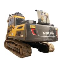 China Good Health 20 Ton Volvo EC200DL Excavator Crawler Chain Made in Korea in Shanghai for sale
