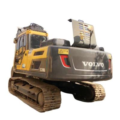 China Good Health 20 Ton Volvo EC200DL Excavator Crawler Chain Made in Korea in Shanghai for sale