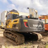 China Good Health 20 Ton Volvo EC200DL Excavator Crawler Chain Made in Korea in Shanghai for sale