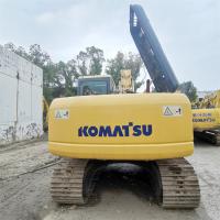 China Japan Original Color 16 Ton Komatsu PC160-7 Used Excavator with 16500 KG Operating Weight for sale