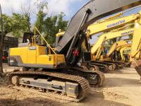 China Good Health 20 Ton Volvo EC200DL Excavator Crawler Chain Made in Korea in Shanghai for sale