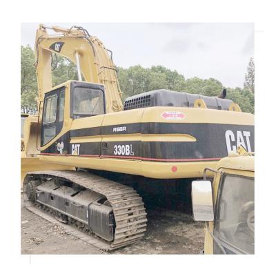 China 30 Ton Caterpillar Hydraulic Used CAT 330BL Excavator in Good Condition Made in Japan for sale