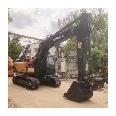 China Used Hyundai 225 Excavator Good Condition 1052 Working Hours 22 Ton Crawler from Korea for sale