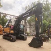 China Used Hyundai 225 Excavator Good Condition 1052 Working Hours 22 Ton Crawler from Korea for sale