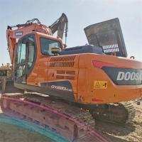 China Korea Health Condition Used Doosan 220 Excavator 22ton in Shanghai Earth-moving Machinery for sale