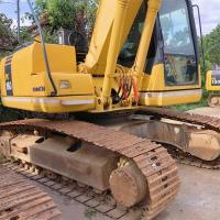 China 16 Ton Hydraulic Used Komatsu Excavator PC160 Good Health and Original Color in Japan for sale