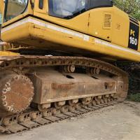 China 16 Ton Hydraulic Used Komatsu Excavator PC160 Good Health and Original Color in Japan for sale
