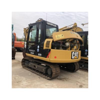 China CAT 307D Excavator 6 Ton Used Original Japan Second Hand Mini 90% Hydraulic Valve for sale