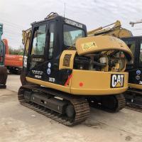 China CAT 307D Excavator 6 Ton Used Original Japan Second Hand Mini 90% Hydraulic Valve for sale