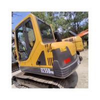 China Used VolvoEC55B Pro Excavator 2021 Model 3200 Working Hours 38.8 KW in Sweden for sale