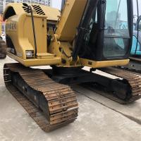 China CAT 307D Excavator 6 Ton Used Original Japan Second Hand Mini 90% Hydraulic Valve for sale