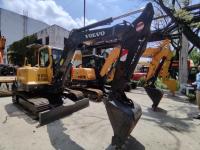 China Used VolvoEC55B Pro Excavator 2021 Model 3200 Working Hours 38.8 KW in Sweden for sale