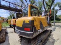 China Used VolvoEC55B Pro Excavator 2021 Model 3200 Working Hours 38.8 KW in Sweden for sale