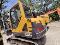 China Used VolvoEC55B Pro Excavator 2021 Model 3200 Working Hours 38.8 KW in Sweden for sale