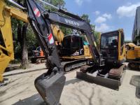 China Used VolvoEC55B Pro Excavator 2021 Model 3200 Working Hours 38.8 KW in Sweden for sale