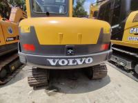 China Used VolvoEC55B Pro Excavator 2021 Model 3200 Working Hours 38.8 KW in Sweden for sale