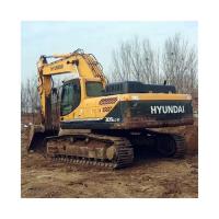 China Get Your Hands on a 2020 Used Hyundai Excavator 305 in Shanghai Excellent Health Condition for sale
