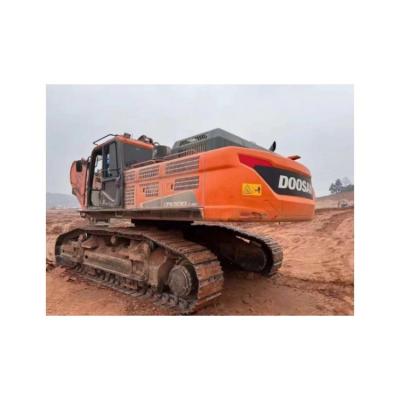 China 2001-4000 Working Hours Doosan DX500 Excavator in Korea and Ultra Large Size Used for sale