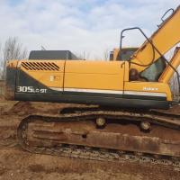 China Get Your Hands on a 2020 Used Hyundai Excavator 305 in Shanghai Excellent Health Condition for sale