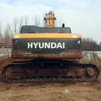 China Get Your Hands on a 2020 Used Hyundai Excavator 305 in Shanghai Excellent Health Condition for sale