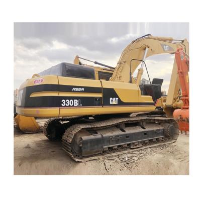 China 30 Ton Used Cat Excavator 330BL with Original Hydraulic Cylinder and 4200 Working Hours for sale